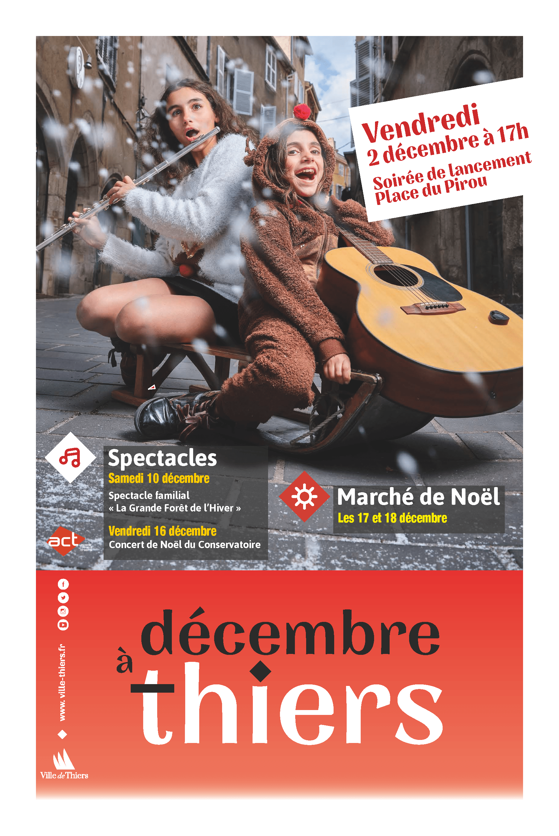 Décembre à Thiers - Ville de Thiers