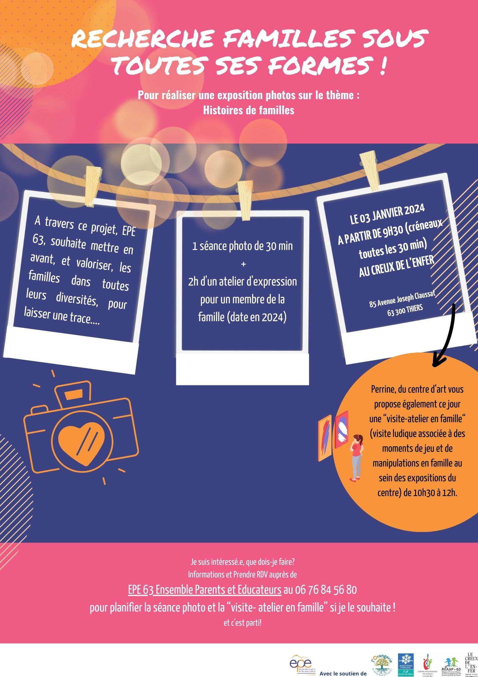 Projet photo - Ville de Thiers