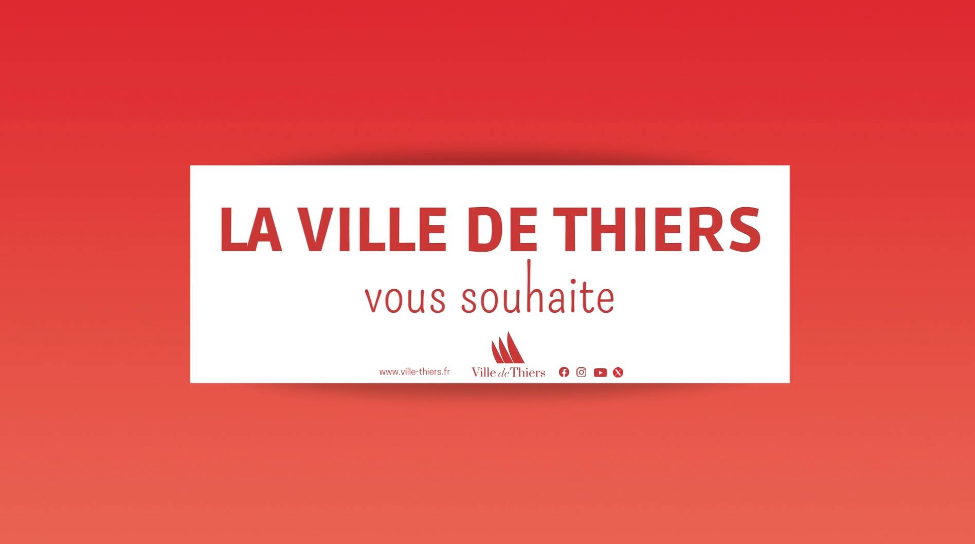 La Ville de Thiers vous souhaite joyeux Noël - Ville de Thiers