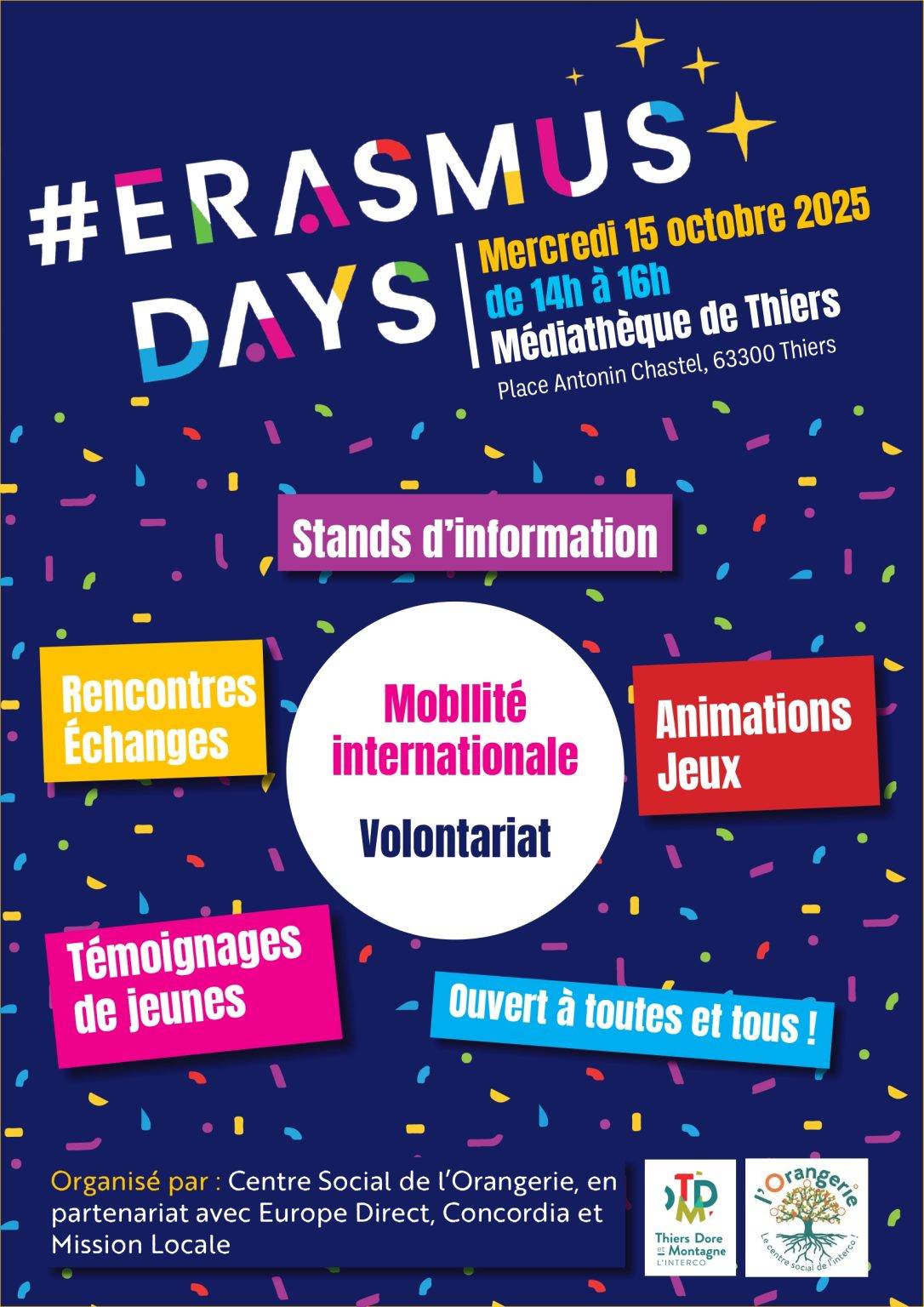 Erasmus Days - Ville de Thiers